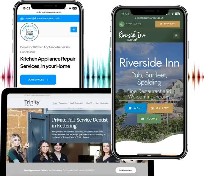 Website Design Lincolnshire: 79DESIGN Supportive Agency